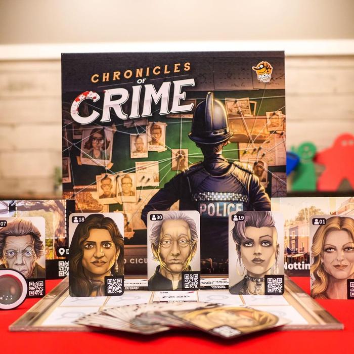 Jual Chronicles of Crime Board games Original - Jakarta Barat - Kei ...