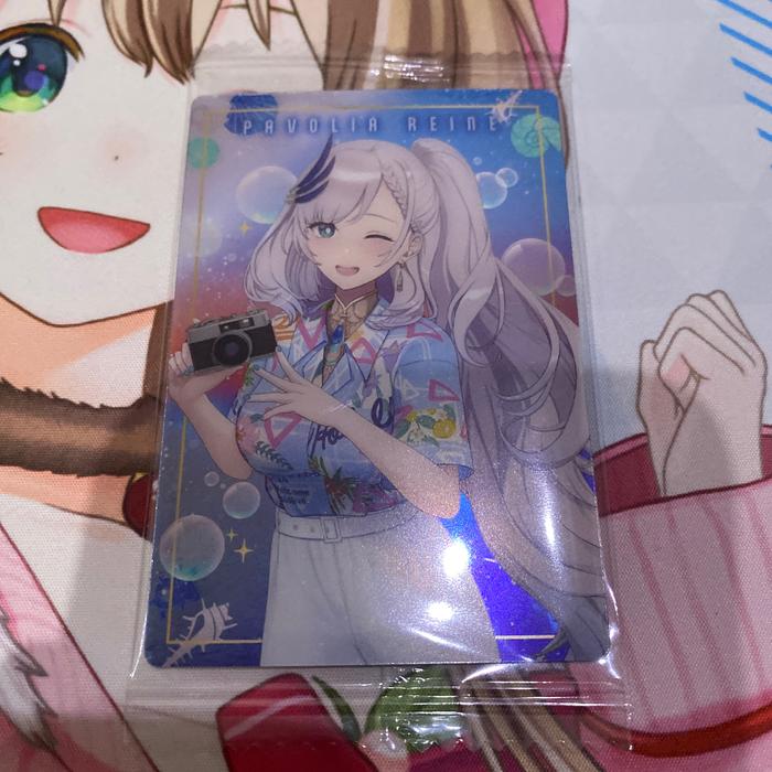 Jual Kartu Bandai Hololive Super Expo 2024 Vol 1 Pavolia Reine ...