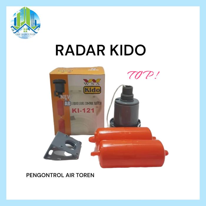 Jual Pelampung Radar Kido/ liquid level control Kido / radar toren ...