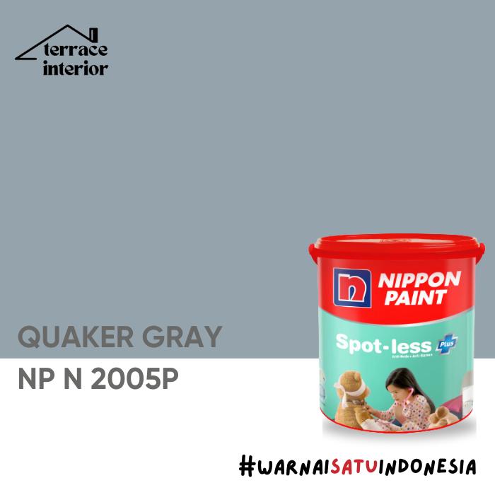Jual Cat Tembok Spotless Plus Nippon Paint Interior Warna Abu 20 Liter ...