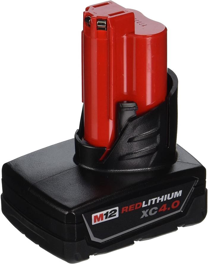 Jual Milwaukee 48-11-2460 M12 XC 6.0 Ah Lithium-Ion Battery - 4AH ...