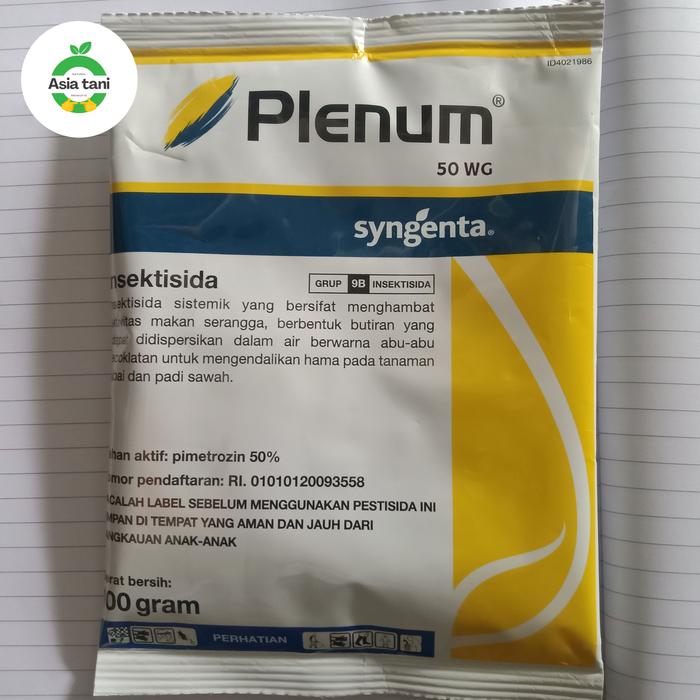 Jual INSEKTISIDA PLENUM 50 WG SYNGENTA ISI KEMASAN 100 GRAM. - Kota ...