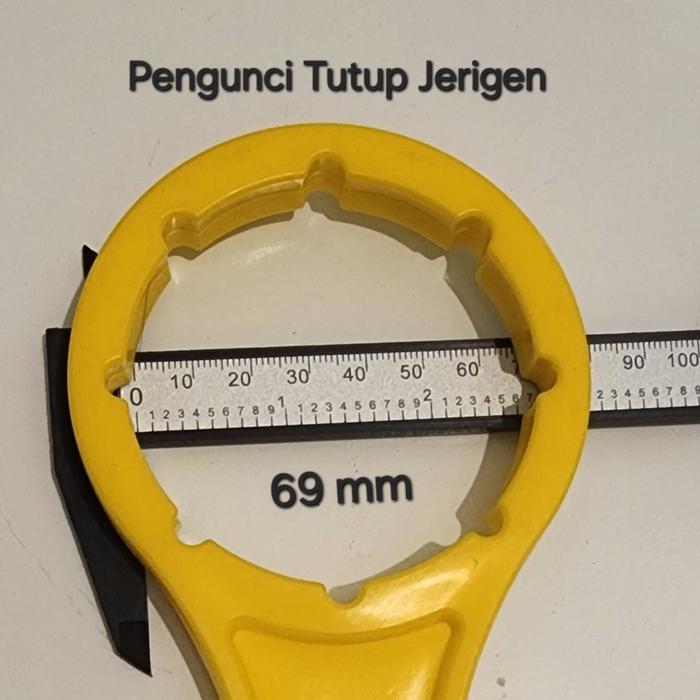 Jual Alat Pembuka / Penutup Jerigen plastik 5L - Kuning - Kab ...