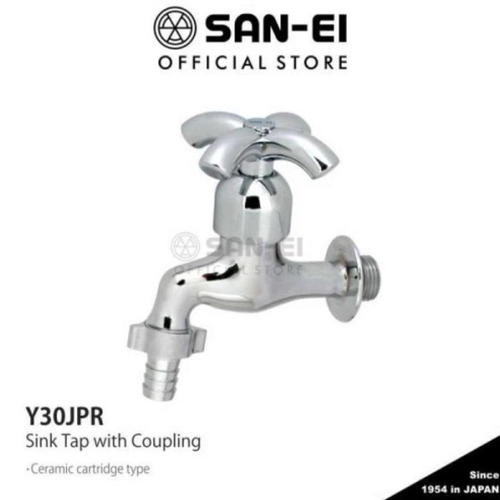 Jual Kran San-Ei Y30JPR Keran Air Tembok Taman Sanei Y 30 JPR - Jakarta Barat - Eka Putra ...