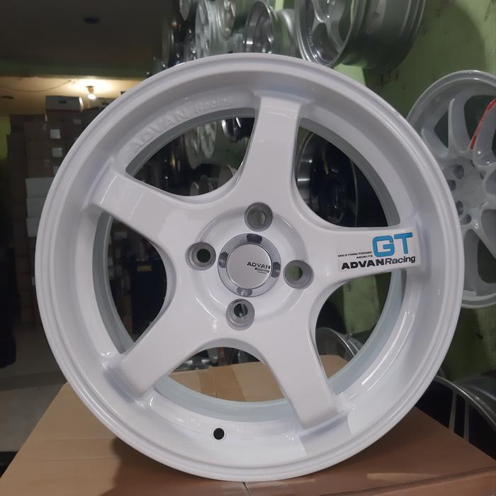 Jual velg advan gt ring 15 pcd 4x100 lebar 6.5 et 40 - Kota Tangerang ...