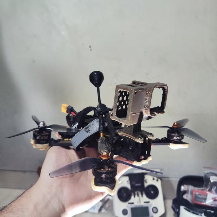 Jual Drone freestyle 5 inch 6s iflight nazgul dual camera analog bnf ...