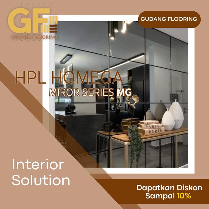 Jual HPL Homega Miror Series Pelapis meja Furniture HPL kayu Triplek ...