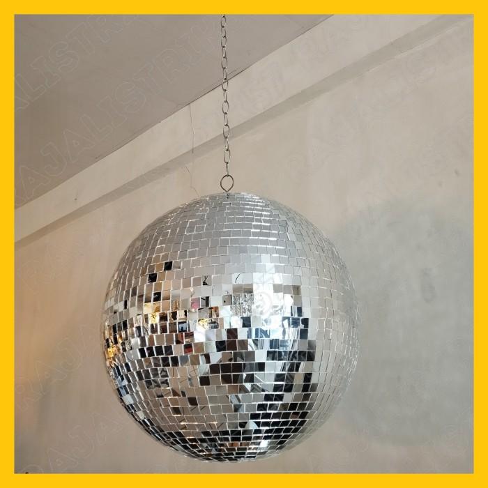Jual Aksesoris gantung disco Bola kaca Reflective Mirror Disco Silver ...