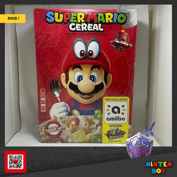 Jual Amiibo Super Mario Bros. Super Mario Cereal - Kab. Bogor ...
