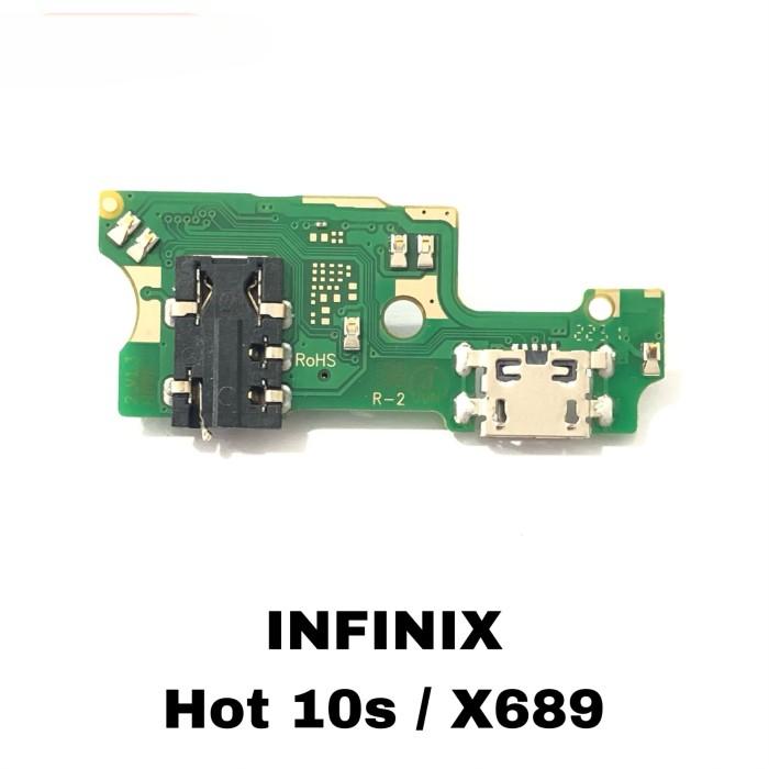 Jual Infinix Hot 10s X689 board cas flexible mic pcb plugin - Kota ...