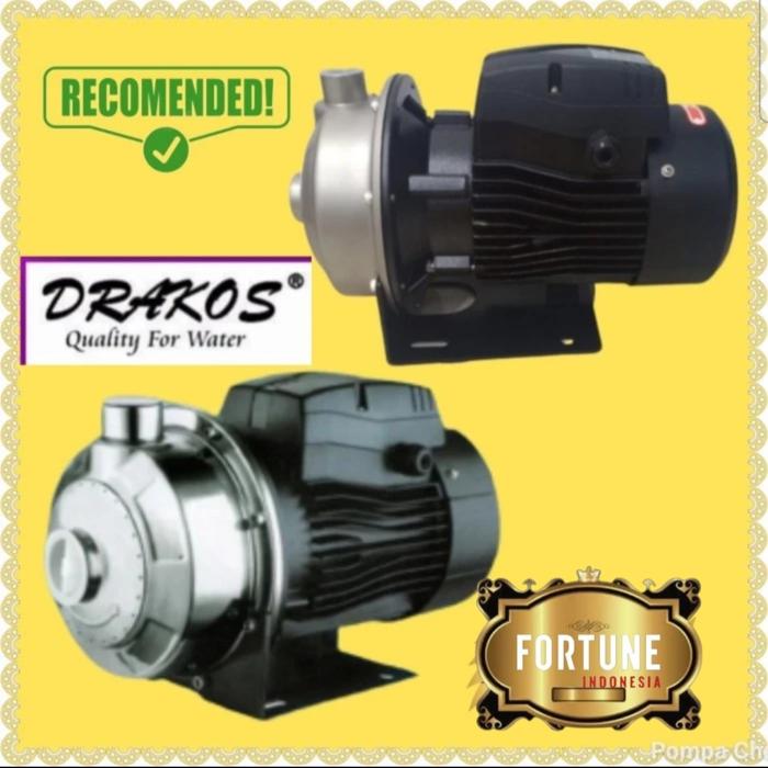 Jual Pompa centrifugal STAINLESS 1.5Hp 3Phase DRAKOS DMS 120 ...