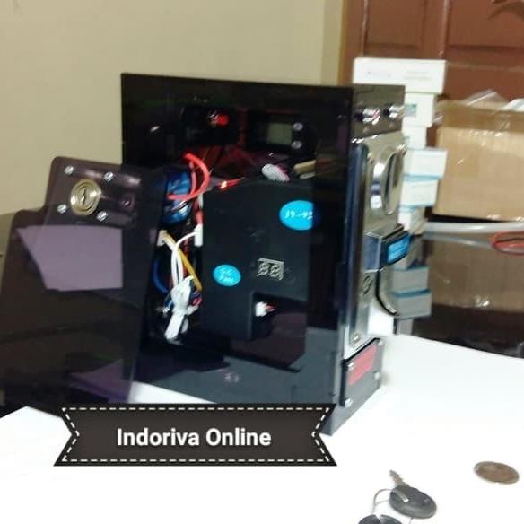 Jual Multi Coin Switch Game Acceptor, Timer, Counter Di Seller Shin ...