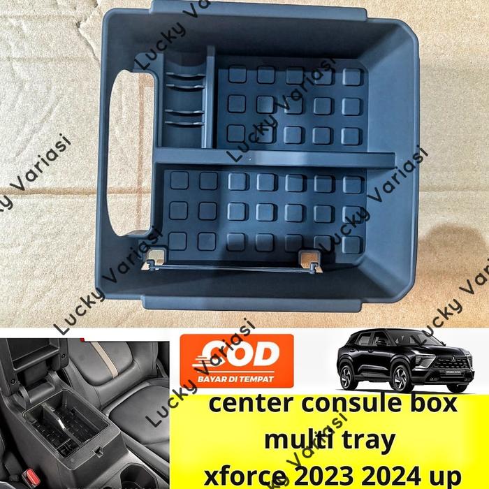Jual center console multi tray Xforce x force 2023 2024 2025 hitam ...