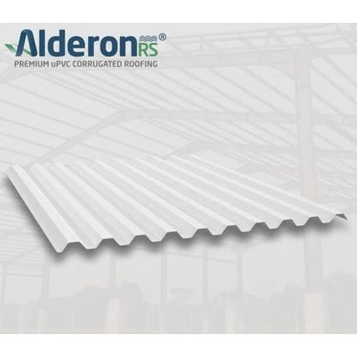 Jual Atap uPVC Single Wall Corrugated Alderon RS Greca ( Gelombang ...