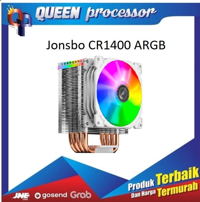Jual Jonsbo Cr 1400/jonsbo Cr1400 Cpu Cooler / Hsf Cooler Rgb Di Seller ...