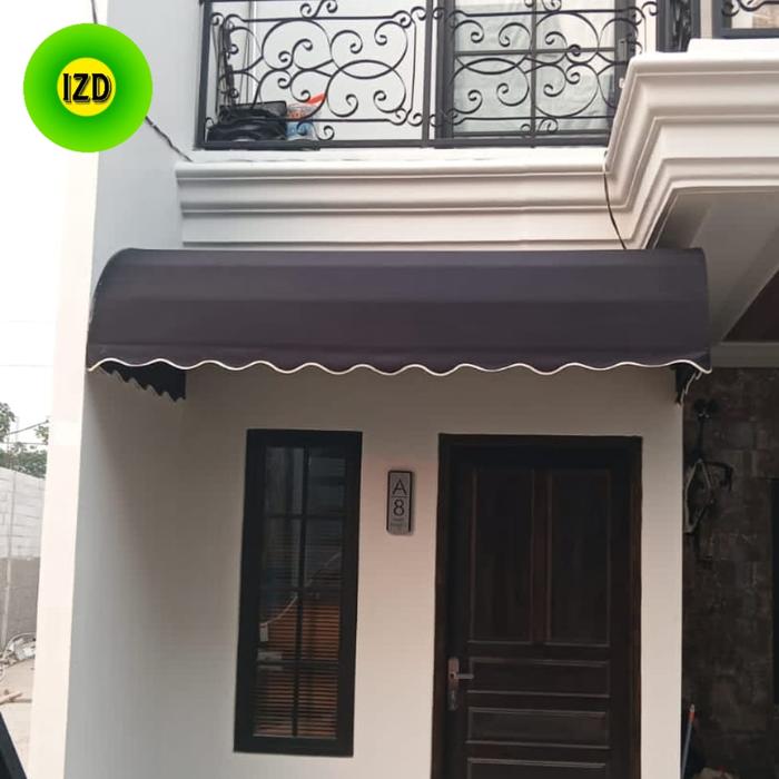 Jual Kanopi minimalis,canopy kain tampias hujan, canopy outdoor - Kota ...