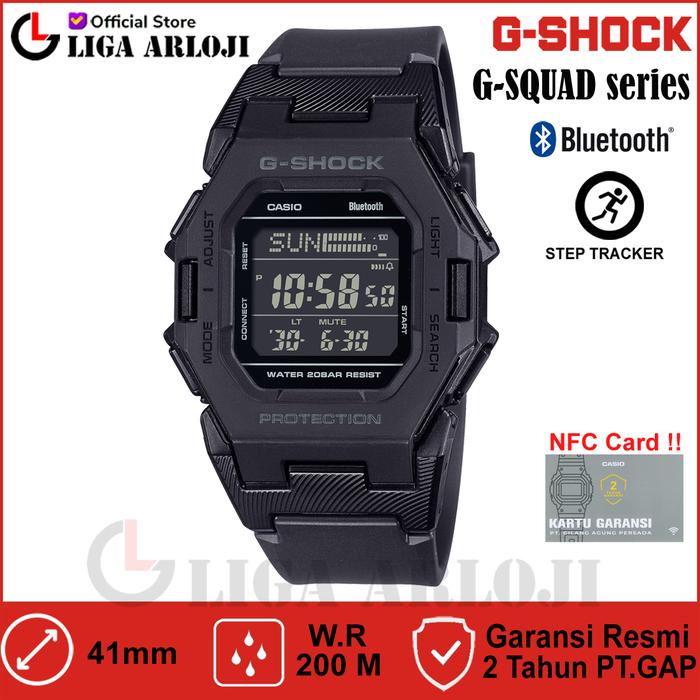 Promo Casio G-SHOCK GD-B500-1DR Jam Tangan Pria Digital Bluetooth GSHOCK GD-B500-1 GDB500 Cicil ...