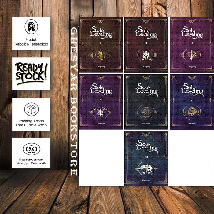 Promo Paket Solo Leveling 8 Book Serries - Kota Depok - Ghesyar ...