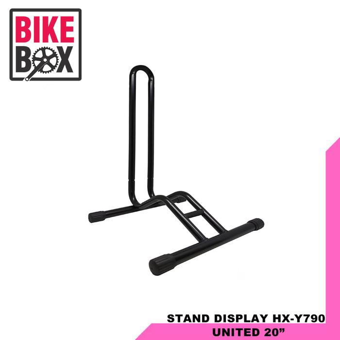 Jual STAND DISPLAY PADDOCK SEPEDA HX-Y790 UKURAN 20" UNITED HITAM ...