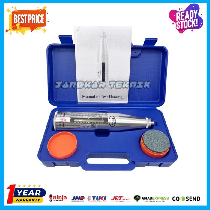 Jual Hammer Concrete Hammer Test HT225 A Alat Uji Beton - Jakarta Barat ...