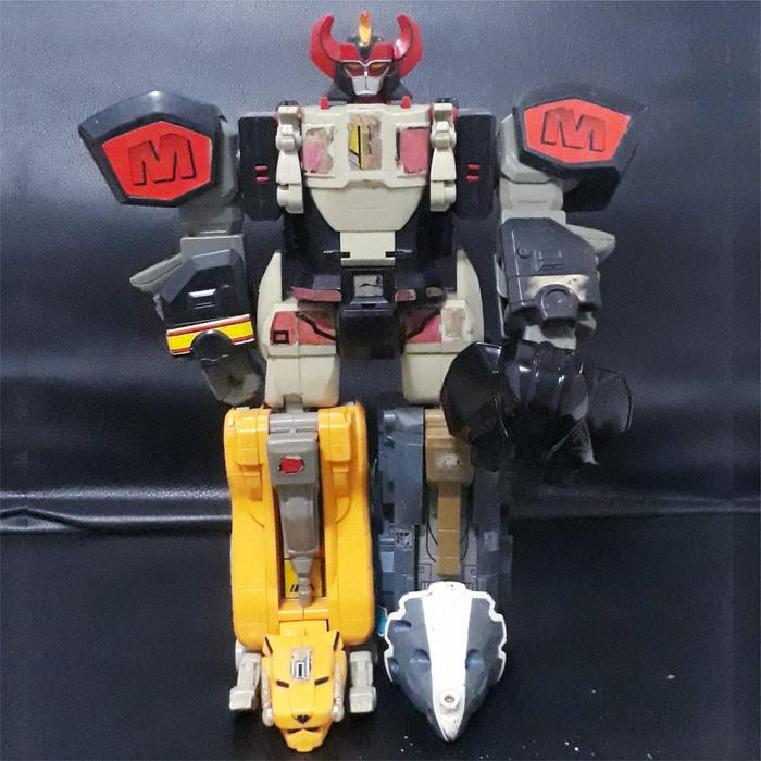 Promo Zord Megazord DX Daizyujin Power Rangers MMPR Zyuranger - Kab ...