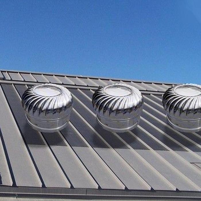 Jual Promo Turbin Ventilator Size 24" Inch / 60 Cm Ventilasi Atap ...