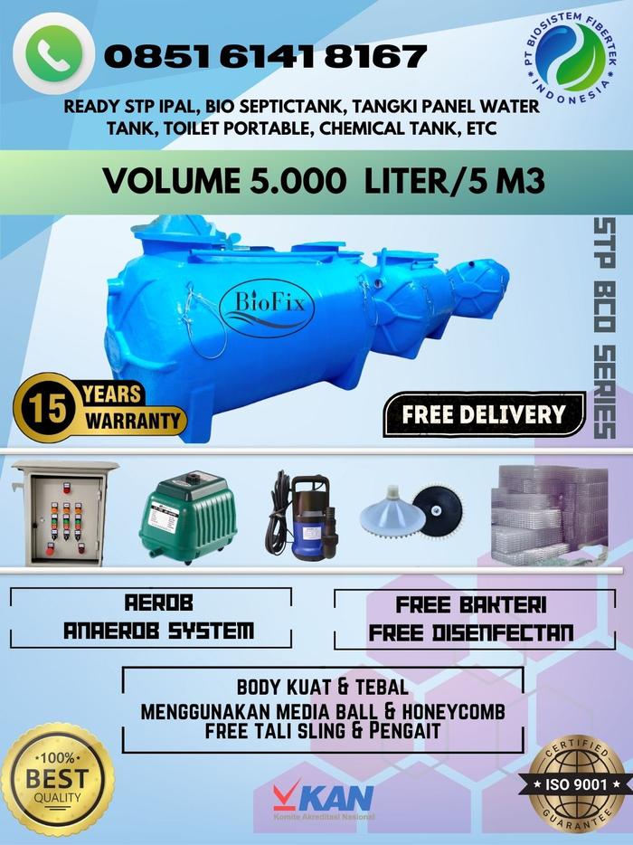 Jual Septic Tank Biotech, STP Biotech 5000 Liter ( 5 M3 ), Biotech ...