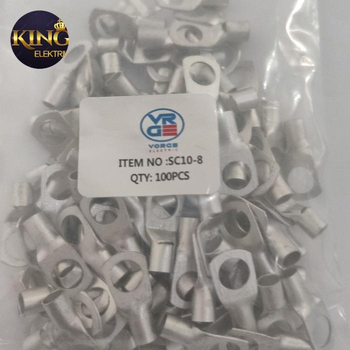 Jual Skun Kabel SC-10 Tembaga doff Scun Cable LUG Dove PANEL sc-10-8 sc10 VORGE - Jakarta Barat ...