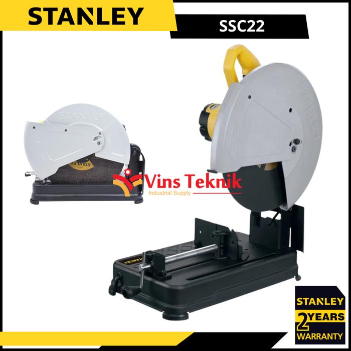 Jual Mesin potong besi 355mm chap saw cut off SSC22 STANLEY SSC 22 ...