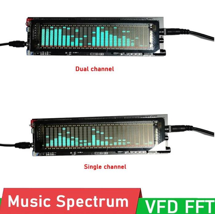 Jual Hotsale Vfd Music Spectrum Level Indicator Rhythm Analyzer Led Vu M - Kota Bandung - Full ...