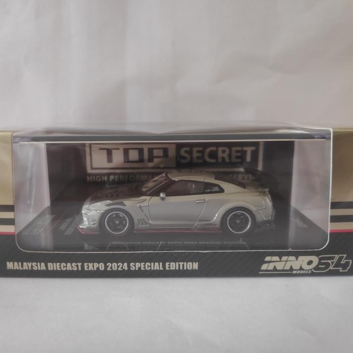 Jual inno64 Nissan R35 top secret Malaysia diecast expo MDX 2024 - Kota ...