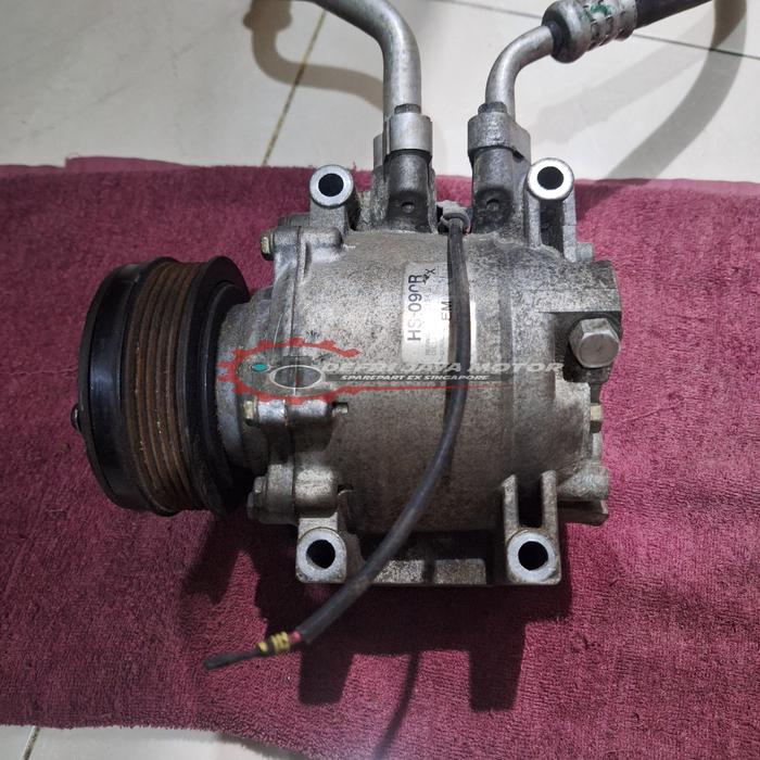 Jual kompressor compresor ac honda jazz city gd3 gd8 idsi vtec original ...