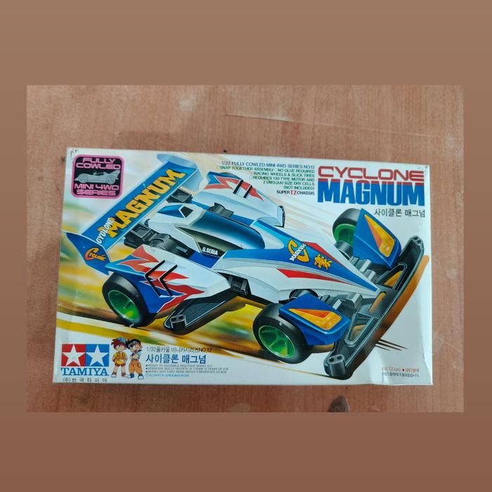Jual TAMIYA CYCLONE MAGNUM KOREA VERSION SUPER TZ CHASSIS - Kota Medan ...