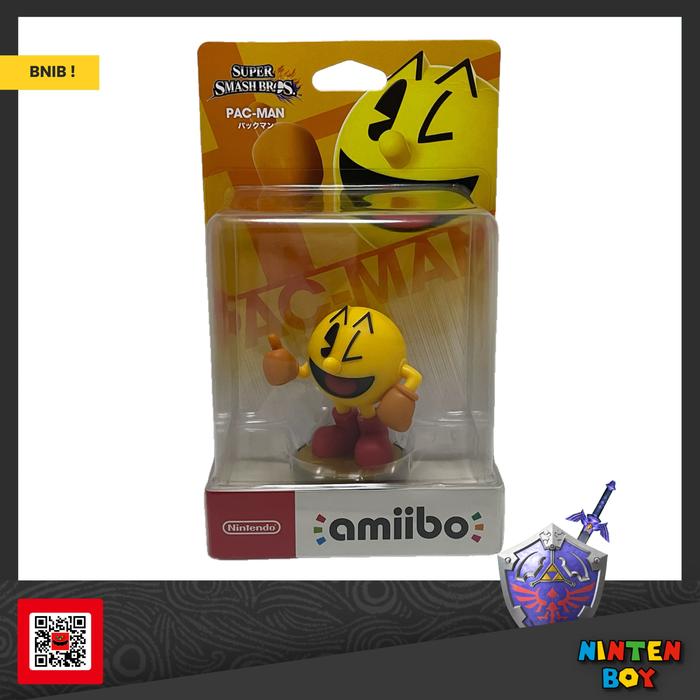 Jual Amiibo Super Smash Bros Ultimate SSBU Pac-Man Pac-Man - Kab. Bogor ...