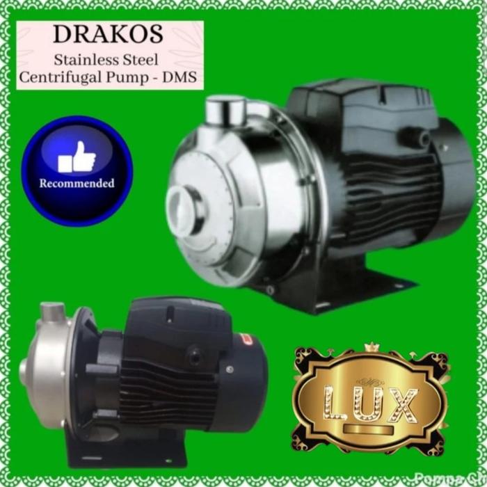 Jual Pompa air centrifugal DMS 210 2Hp 3phase DRAKOS DMS210 transfer ...