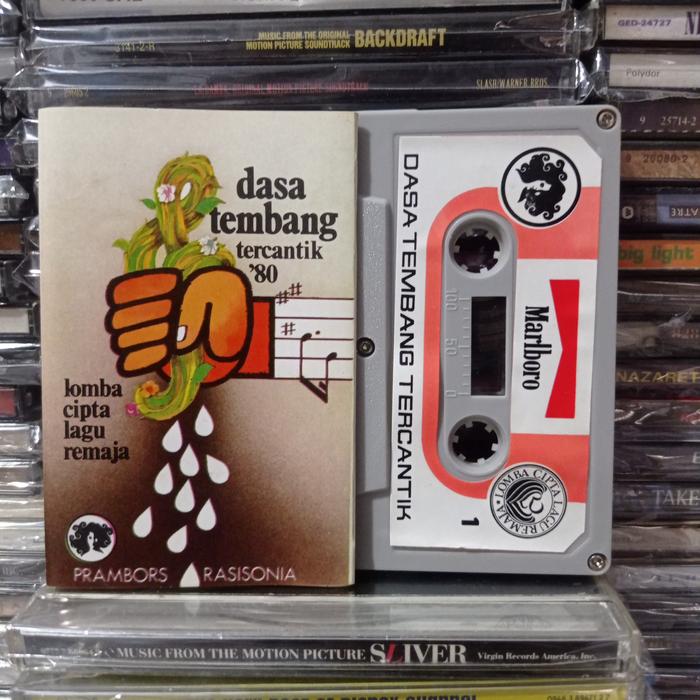 Jual kaset pita dasa trmbang tercantik 80 lomba cipta lagu remaja ...