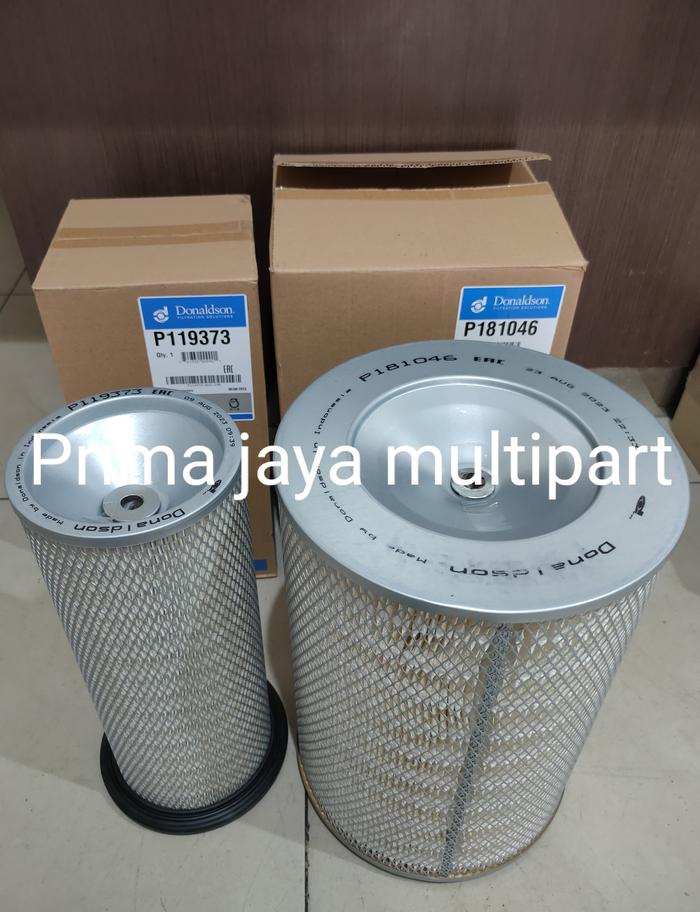 Jual AIR FILTER DONALDSON SET P181046 DAN P119373 - Jakarta Pusat ...