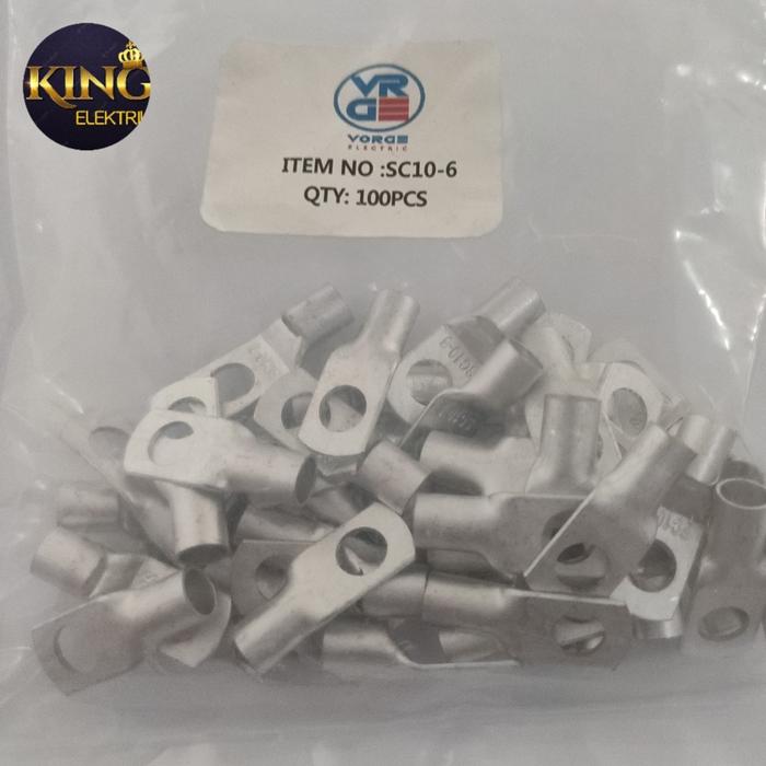 Jual Skun Kabel SC-10 Tembaga doff Scun Cable LUG Dove PANEL sc-10-6 sc10 VORGE - Jakarta Barat ...