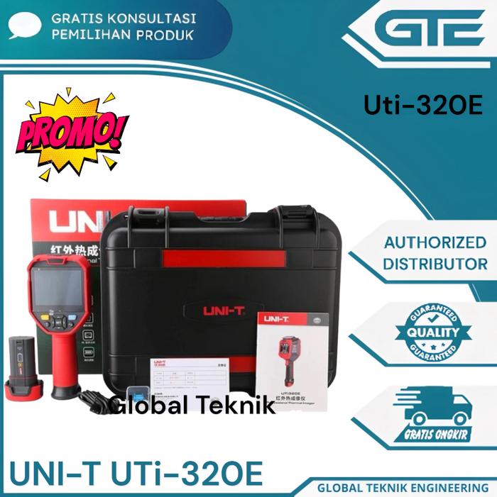 Jual Thermal Imager UNI-T UTi320E Camera 320×240 Infrared UNIT PC App ...