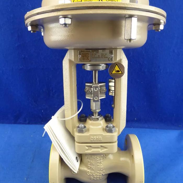 Jual Samson 3241 3271 Pneumatic Gas Control Valve Quick- Closing Valve ...