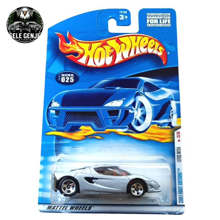 Jual Hot Wheels Lotus M250 US Bluecard (semi) First Edition - Kab ...