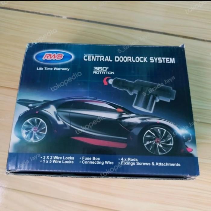 Jual Central lock sentral lock pistol kunci pintu mobil universal set ...