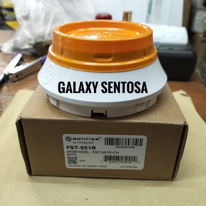 Jual HEAT DETECTOR ADDRESSABLE NOTIFIER FST-951R, PLUS BASE - Jakarta ...