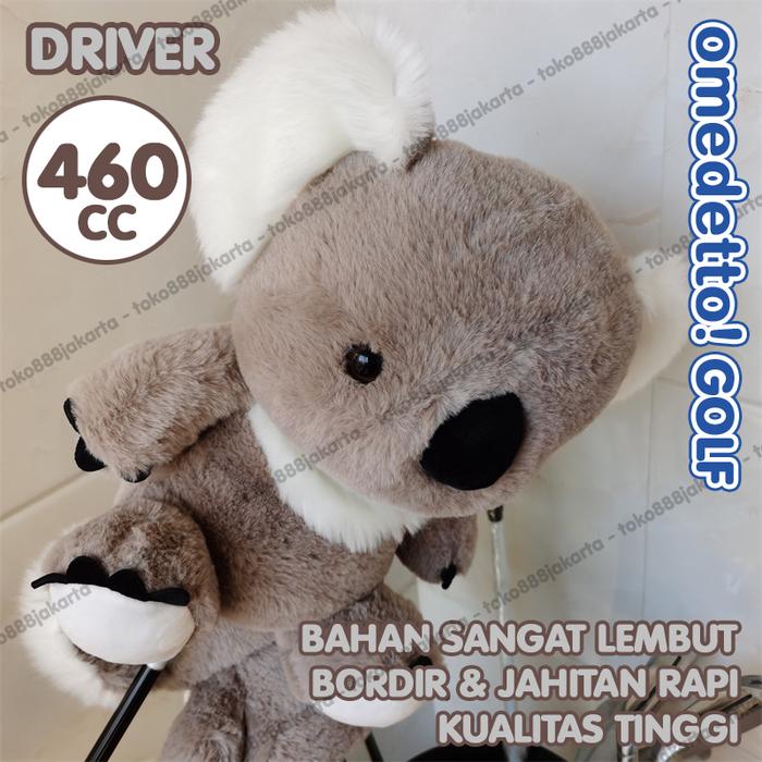 Jual KOALA GOLF HEAD COVER DRIVER WOOD HYBRID HIGH QUALITY - DRIVER ...