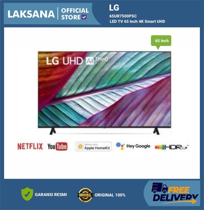 Jual LG 65UR7500PSC LED TV 65 Inch 4K Smart UHD TV 65UR7500 - Kota Bandung - Laksana Electronic ...