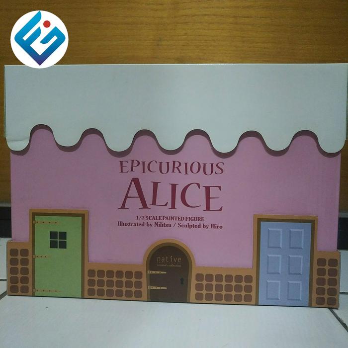 Jual Native Epicurious Alice pvc 1/7scale creator collection - Kota ...