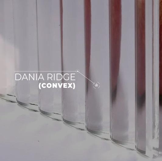 Jual Kaca Fluted Glass - Dania Ridge 8mm (Kaca Moru Glass Cembung ...