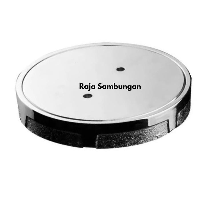 Jual Clean Out Chrome 3 inch Penutup Lubang Drainase Spiteng Septic ...