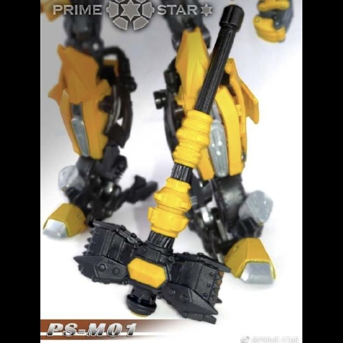 Jual Prime Star PS-M01 Battle Hammer Upgrade Kit Add On For Bumblebee ...