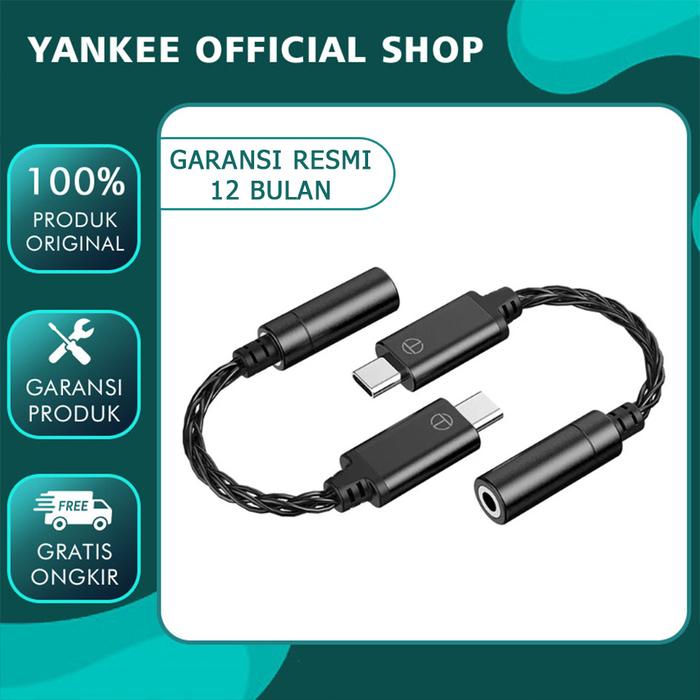 Promo TRN TE Portable Hi-Fi DAC/Amp Type C to 3.5mm Jack Adapter ...